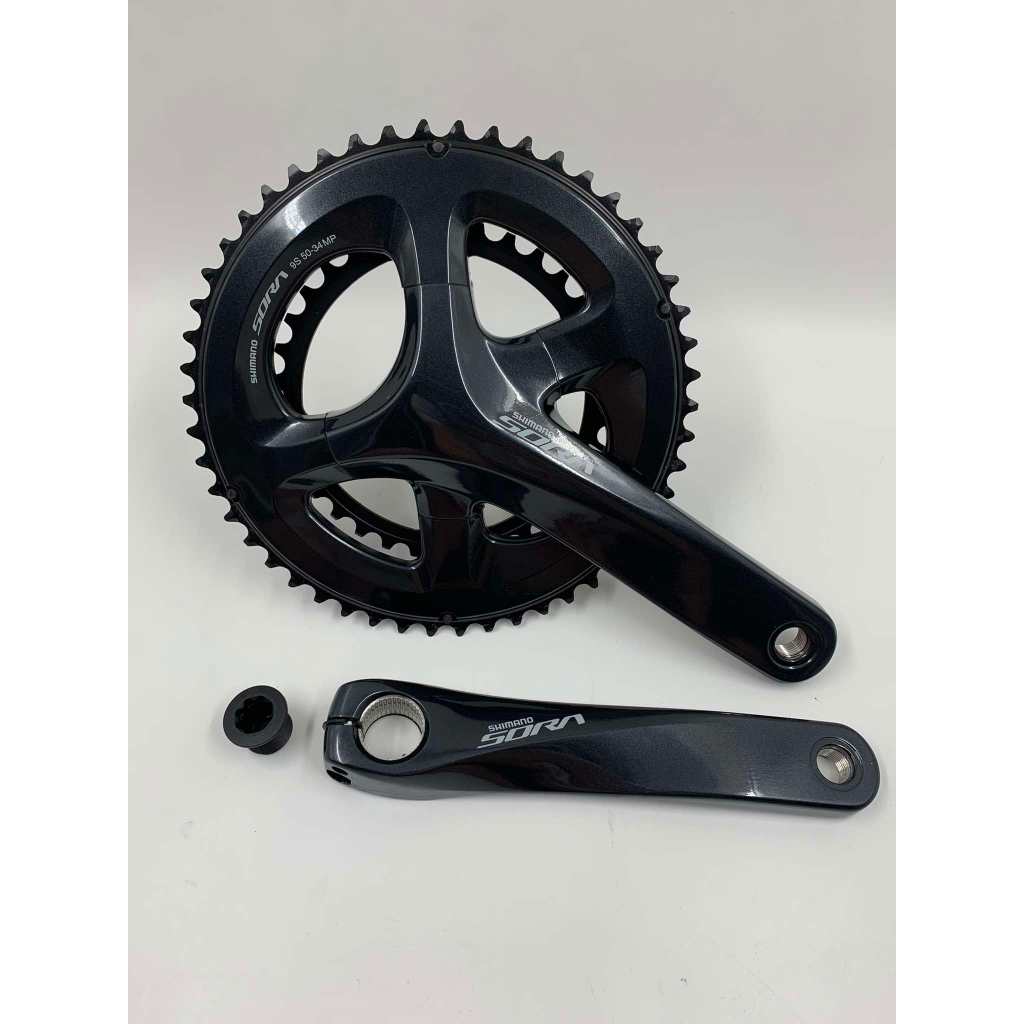 Crankset Sora Shimano R3000 w/o BB ROAD with Box | Shopee Philippines