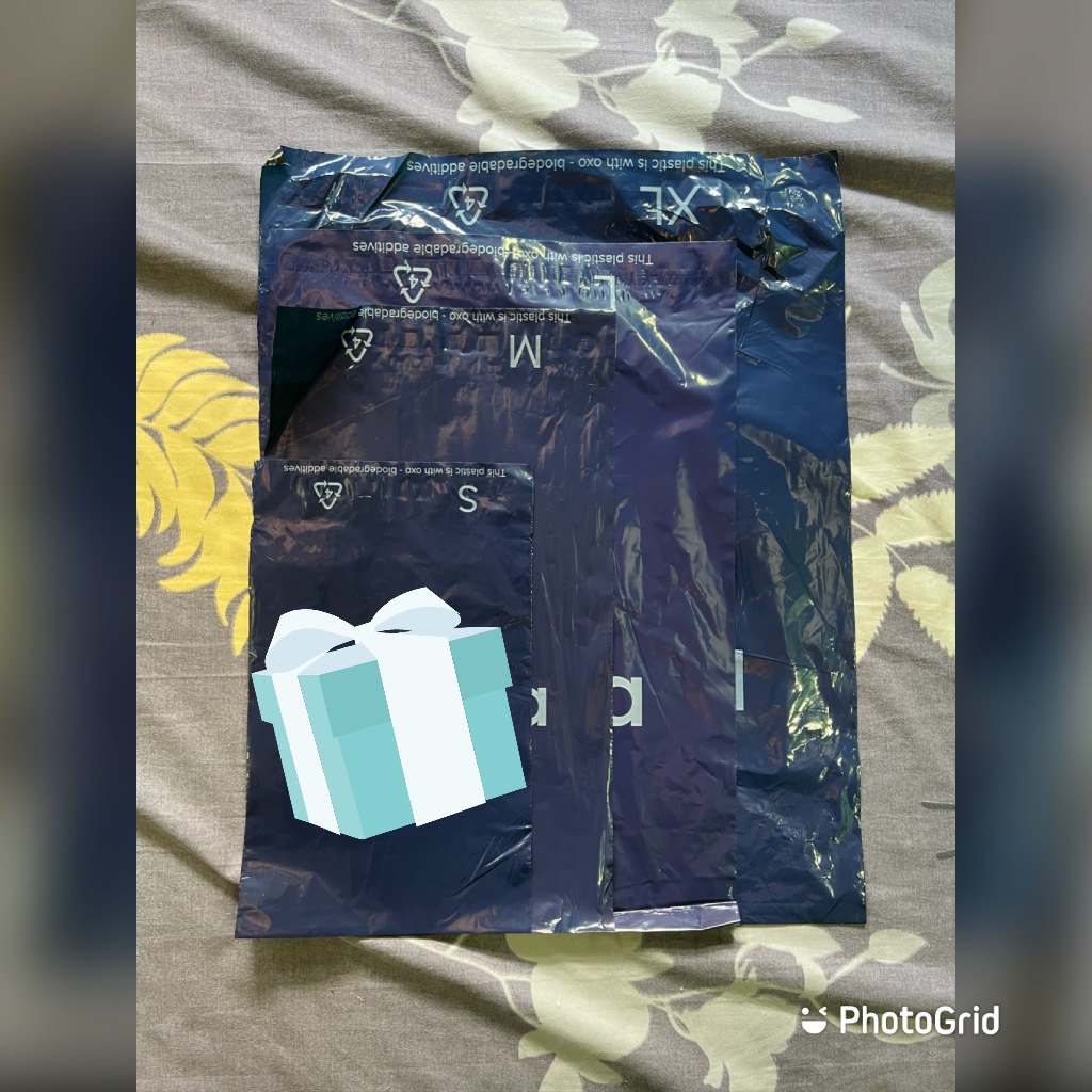 GT_ BLUE POUCH with L@Z LOGO - [ SOLD per bundle of 97-100pcs] | Shopee ...