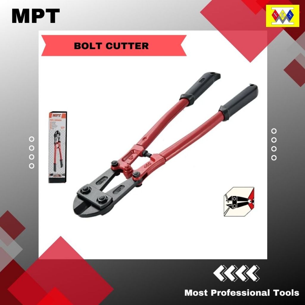MPT BOLT CUTTER 12″/300MM | Shopee Philippines