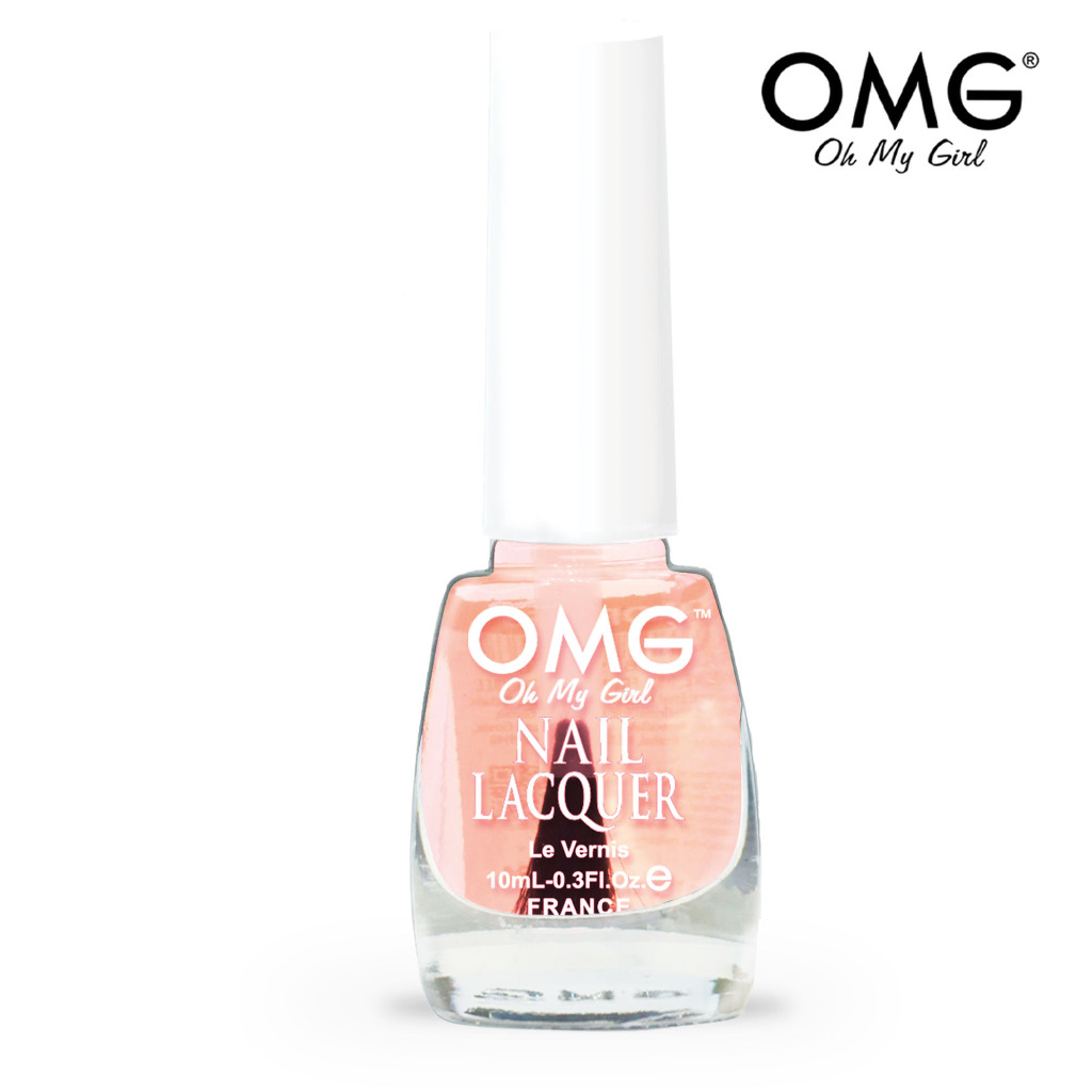 OMG Nail Polish Regular Natural 10 ml | Shopee Philippines