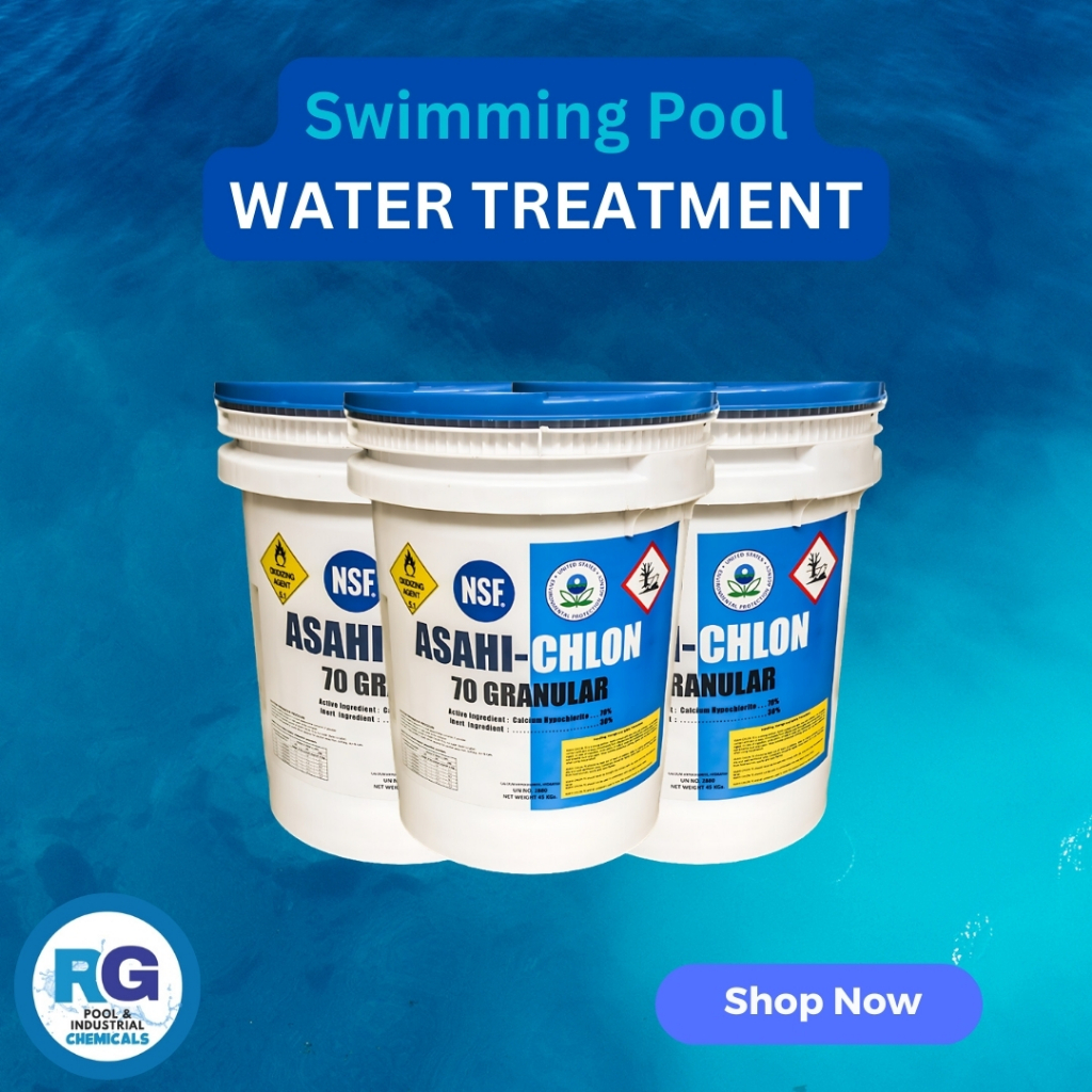 CHLORINE ASAHI-CHLON 70 JAPAN (45kg) | Shopee Philippines