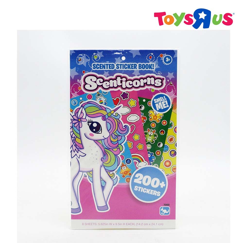 Scenticorns Scented Sticker Book! | Shopee Philippines