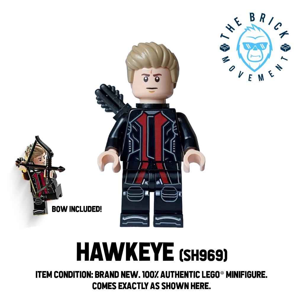 MARVEL Hawkeye Minifigure | Shopee Philippines
