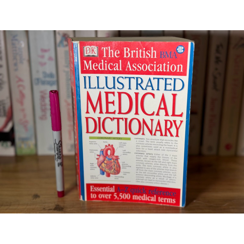 DK The British Medical Association Illustrated Medical Dictionary ...