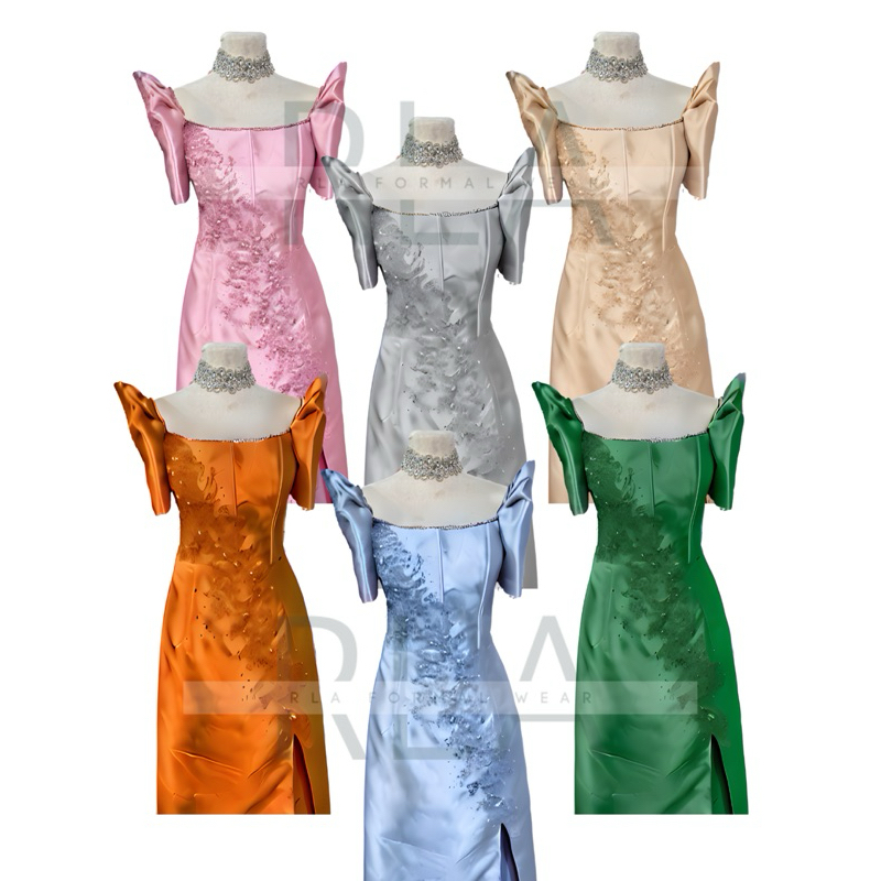 MODERN FILIPINIANA FOR MOTHER OF THE BRIDE GROOM SPONSOR GUEST SPECIAL ...