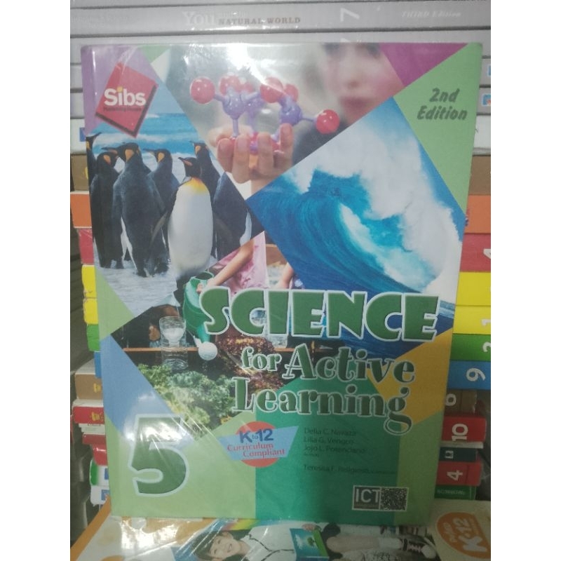 SCIENCE FOR ACTIVE LEARNING grade 5 (brandnew | Shopee Philippines
