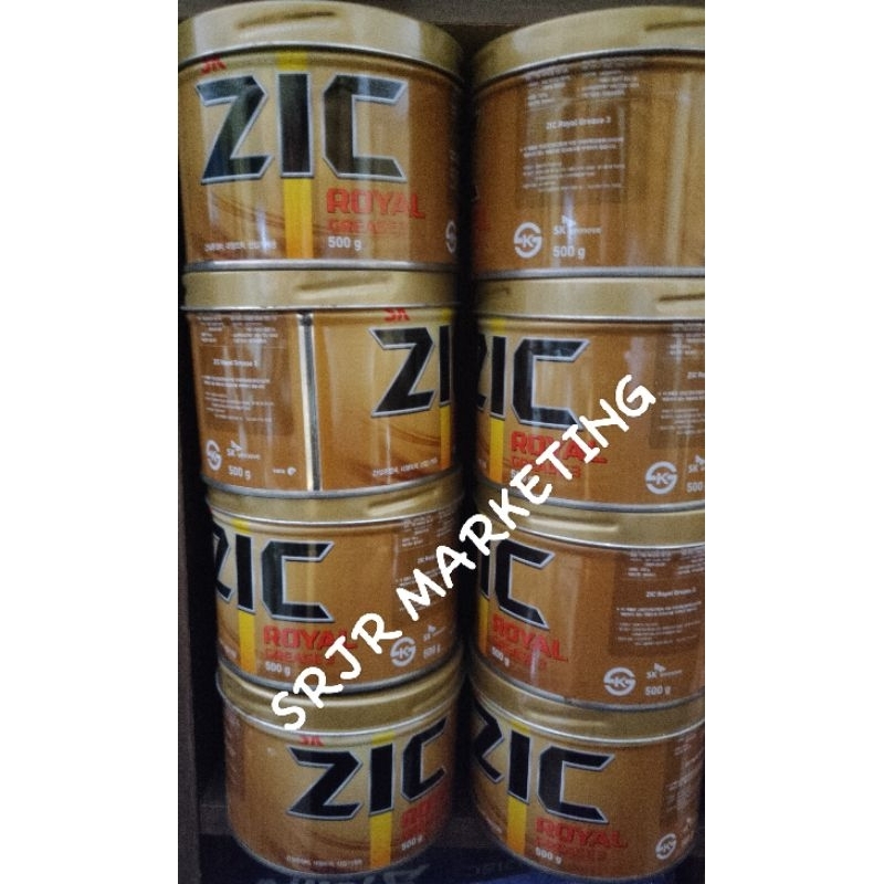 ZIC Royal Grease 500g | Shopee Philippines