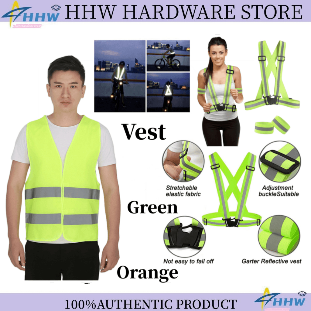 Armstrong Garter Reflectorized Vest Security Vest Safety Vest Reflector ...