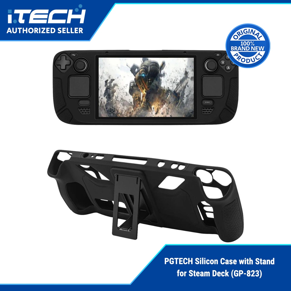 PGTECH Silicon Case with Stand for Steam Deck (GP-823) | Shopee Philippines