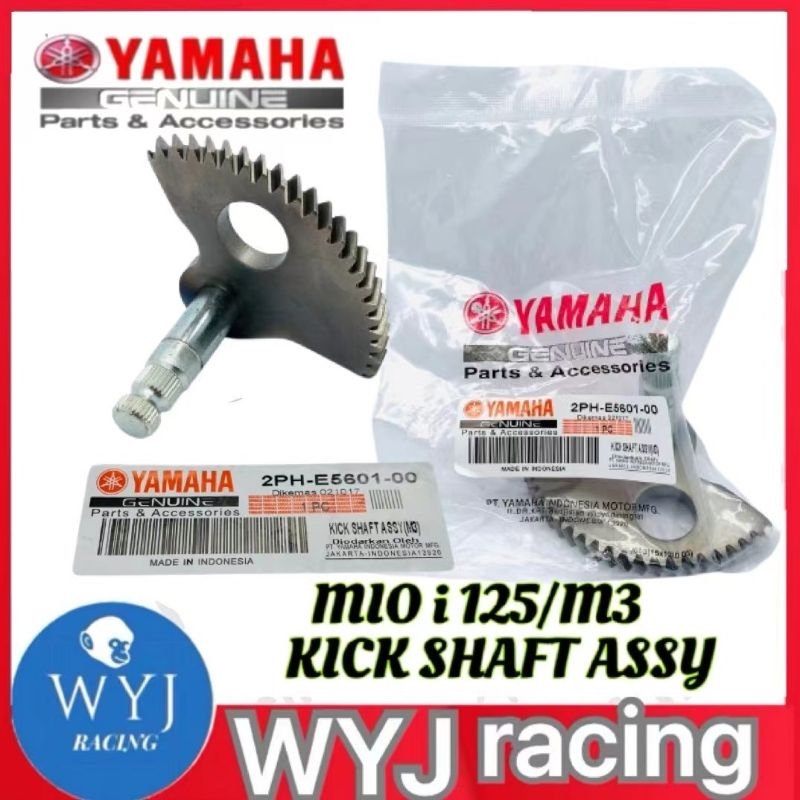 KICK SHAFT ASSY GENUINE FOR YAMAHA MIO i 125/M3 (PART NO. 5TL-E5601-00 ...