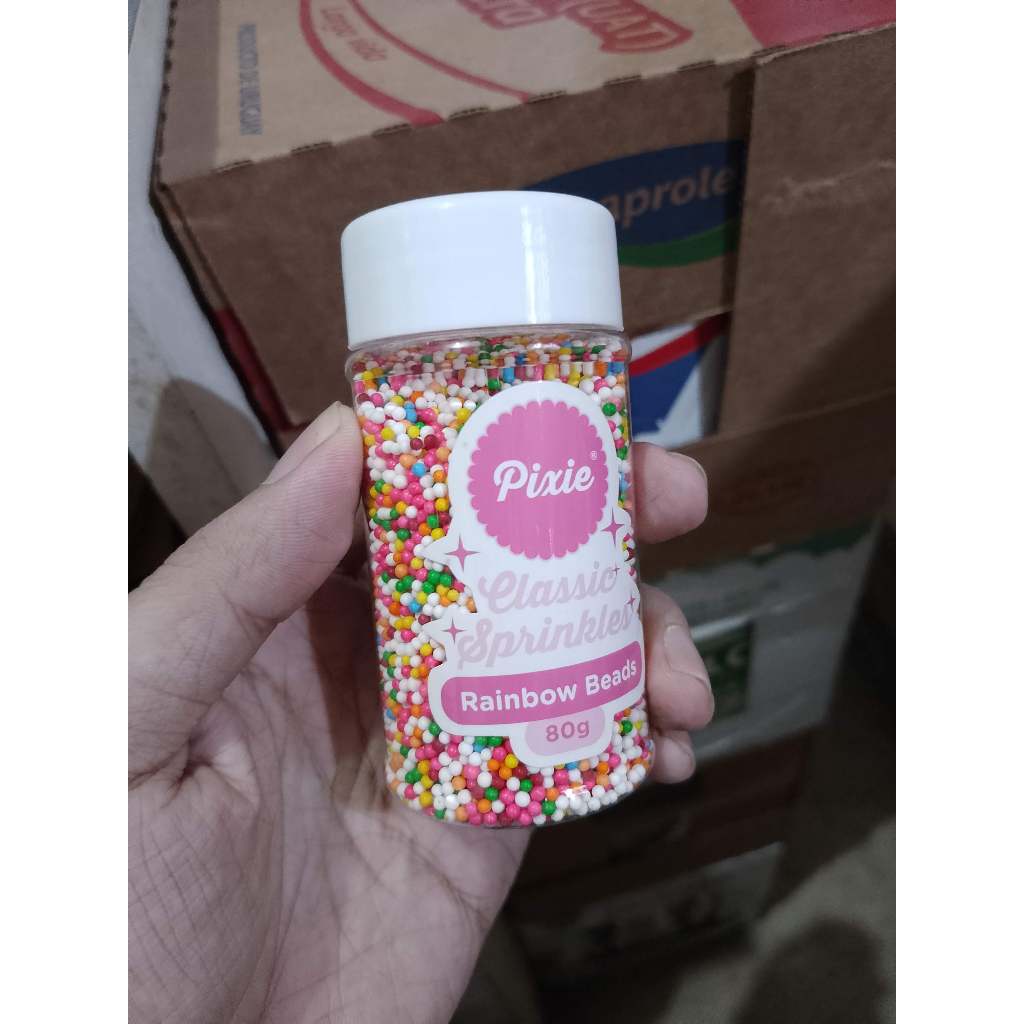 Pixie classic sprinkles 80g | Shopee Philippines