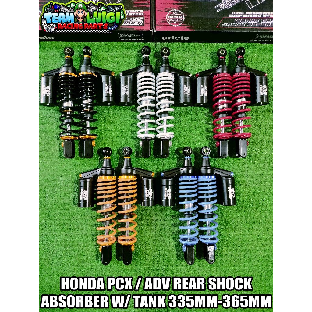 ARIETE HONDA PCX 150 / ADV 150 MOTO GP REAR SHOCK ABSORBER W/TANK ...
