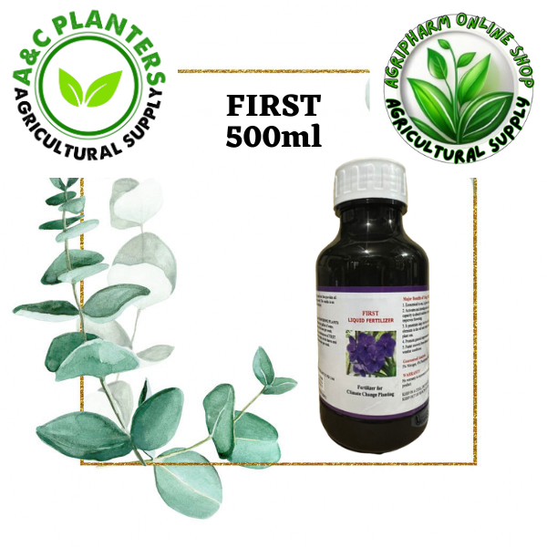 FIRST LIQUID FERTILIZER 500ml | Shopee Philippines