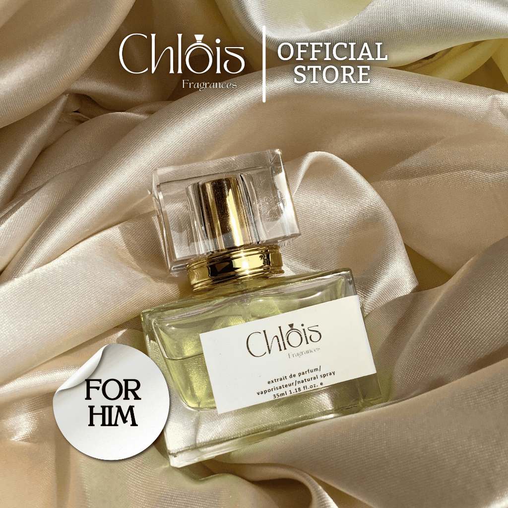 Men's Perfume by Chlois Fragrances 35ml Extrait de Parfum | Shopee ...