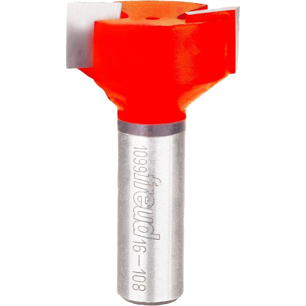 Freud 16-108 1-1/4-Inch Diameter by 1/2-Inch Mortising Router Bit ...