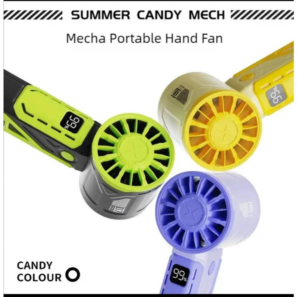Mecha Portables handheld speed 100 Turbo adjustable Air fan ...