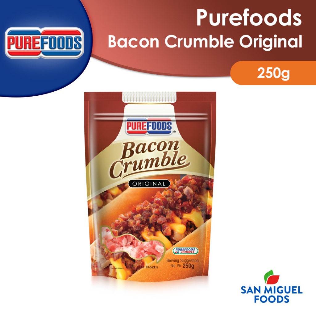 Purefoods Bacon Crumble 250G | Shopee Philippines