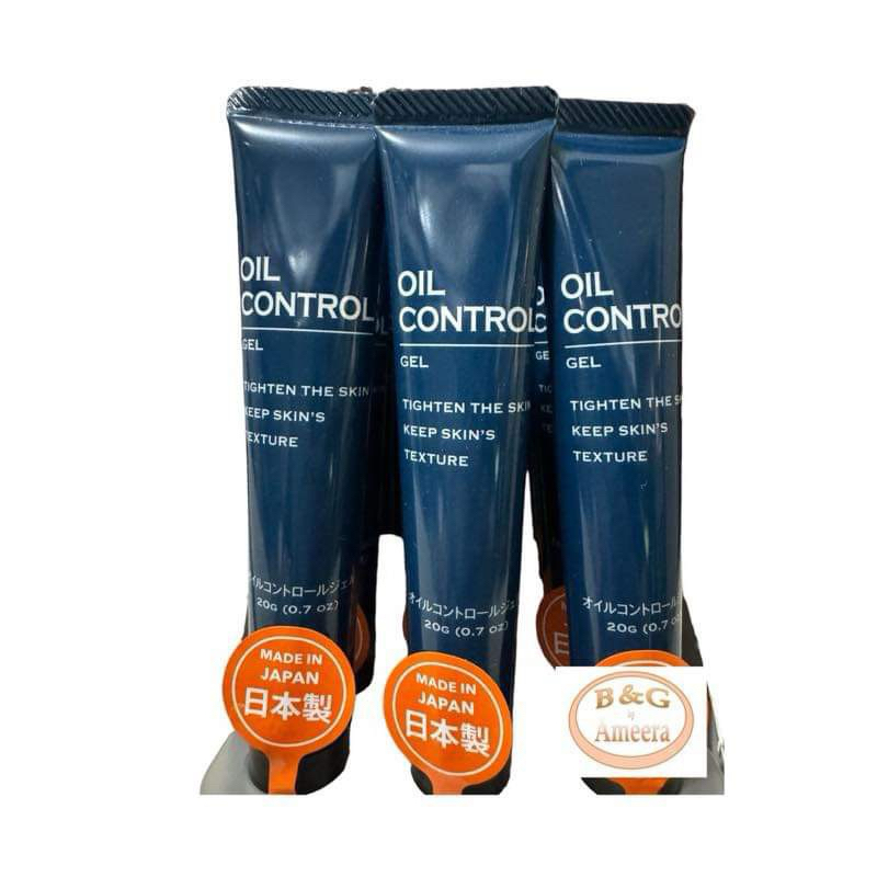 Daiso oil control gel for men 20g | Shopee Philippines