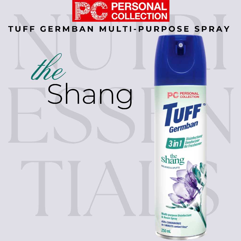 Personal Collection Tuff Germban Multi-purpose Disinfectant & Room ...