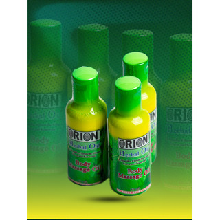 Orion Herbal Oil – All-Natural Liniment, Pain Relief, Massage Oil, Skin ...