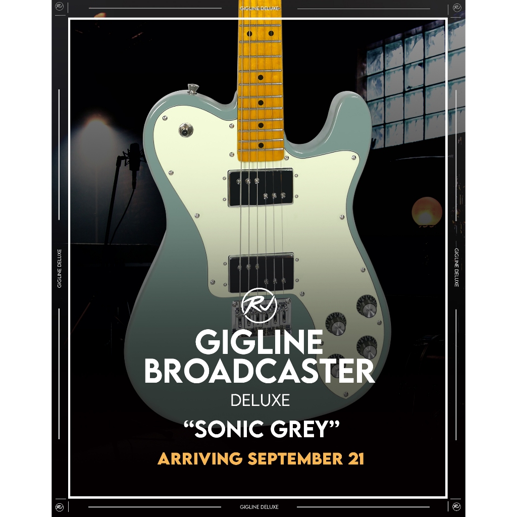 RJ Gigline - Broadcaster Deluxe Alnico Pickup | Shopee Philippines
