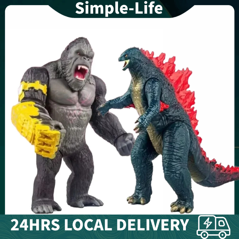 TOYS HUB Godzilla vs Kong 2024 Giant Titan Shimo Scar King 16 cm Tall ...
