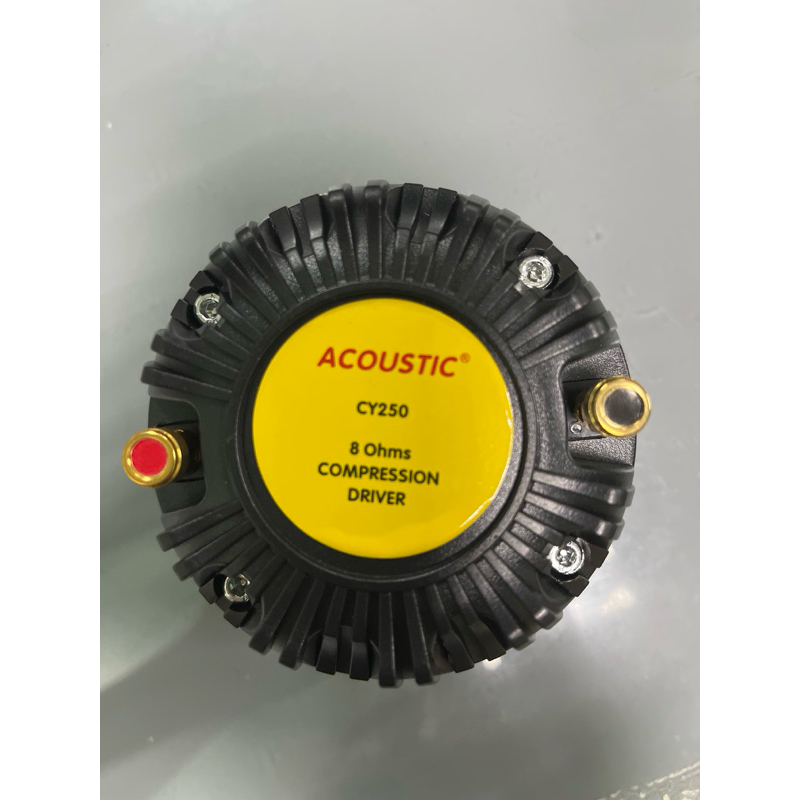 Tweeter CY 250watts Driver Unit | Shopee Philippines