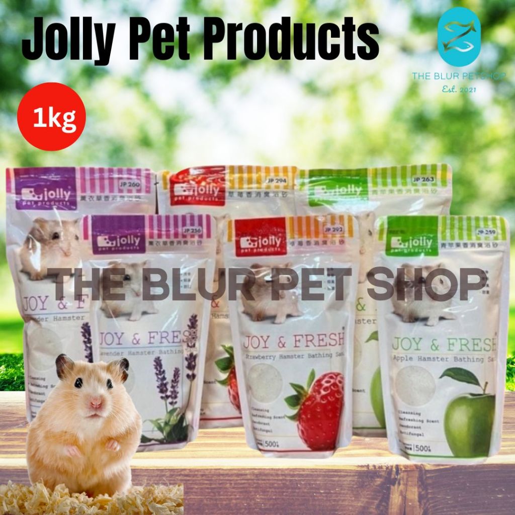 1000g Jolly Hamster Bathing Sand Hamster Essentials Guinea Pig Rabbit | Shopee Philippines