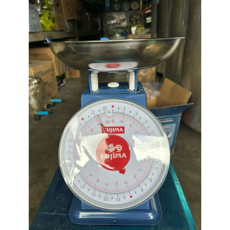 FUJIMA 10KG MANUAL SCALE | Shopee Philippines