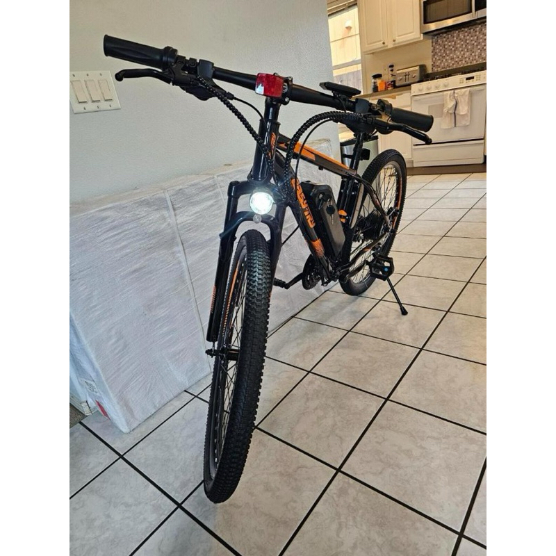NEW Electric Bike 750W 48V 26" City Snow Bicycle Fat Tire Mountain ...