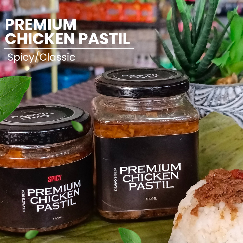 Pastil DVO Premium Chicken Pastil 150ml | Shopee Philippines