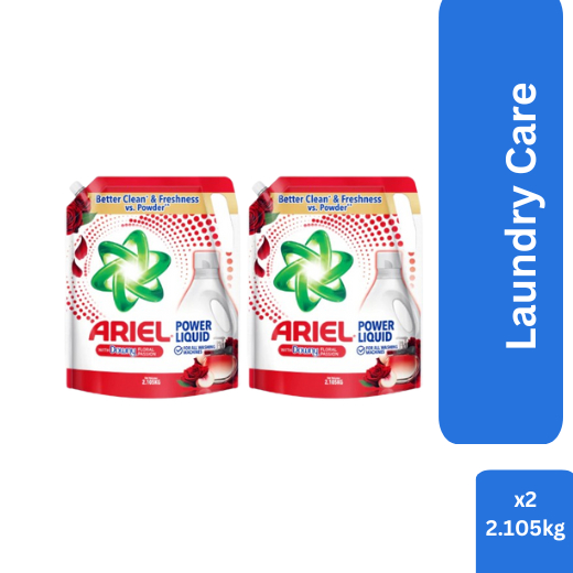 Ariel Liquid with Downy Passion Refill 2.105kg, Bundle of 2 | Shopee ...