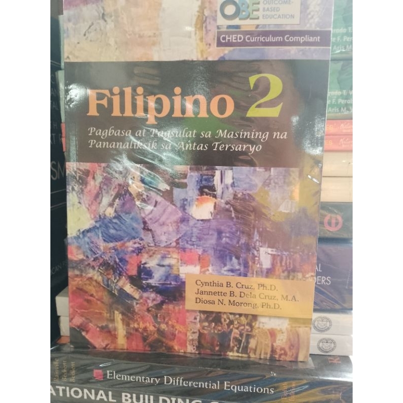 FILIPINO 2 Pagbasa at Pagsulat sa Masining na Pananaliksik sa Antas ...