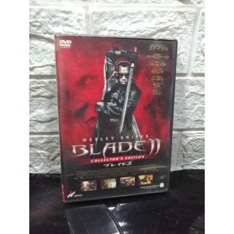 2002 DVD Video Film BLADE II Movie (Collector's Edition) WESLEY SNIPES ...