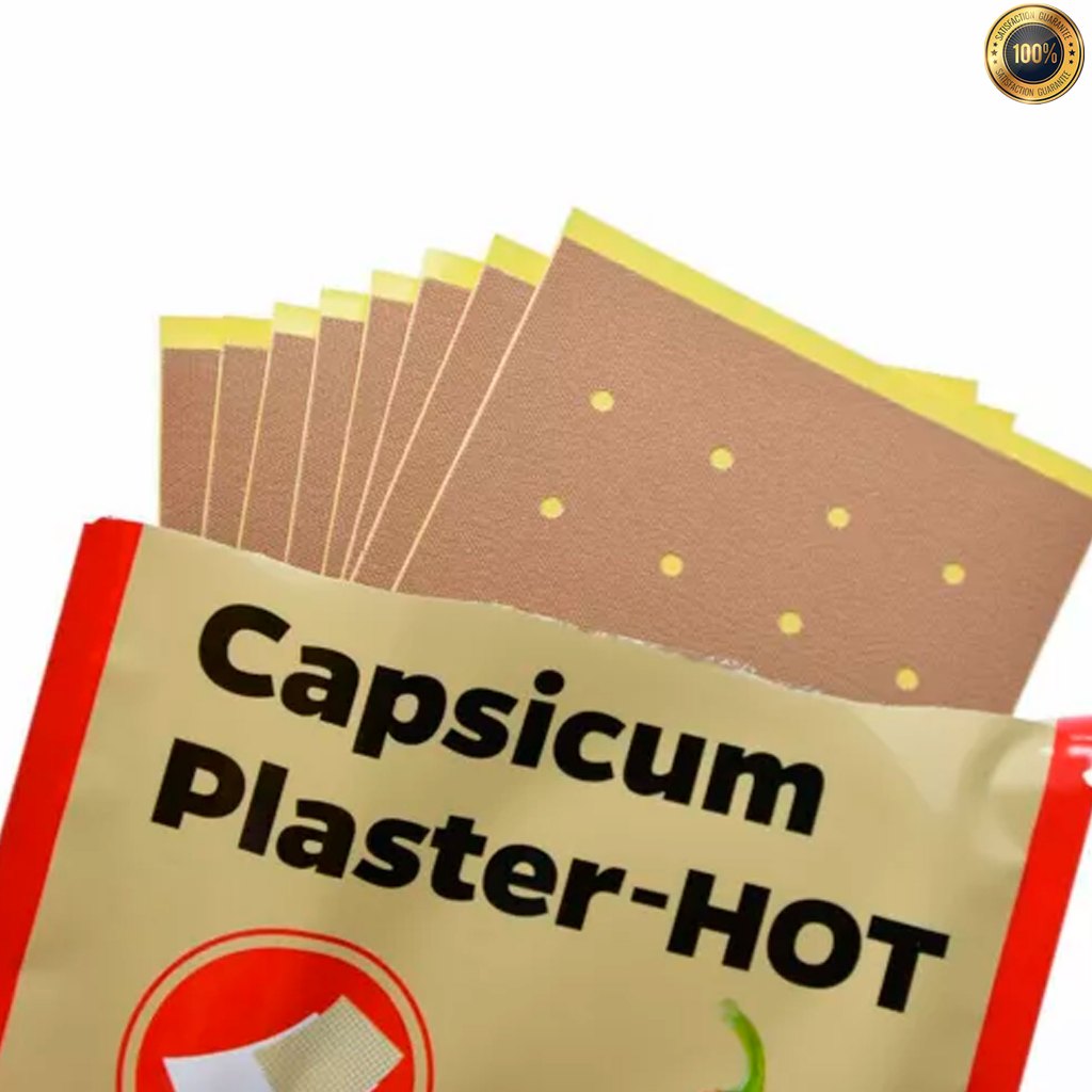 BUY 1 TAKE 1 8pcs Capsicum Chili Hot Compress Herbal pain Patches Knee ...