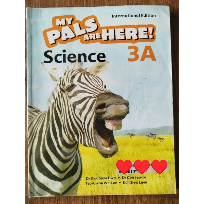 My PALS are here SCIENCE 3A | Shopee Philippines