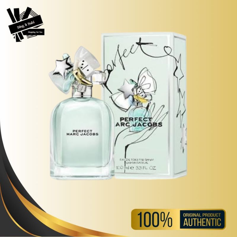 Perfect Marc Jacobs 100ml | Shopee Philippines