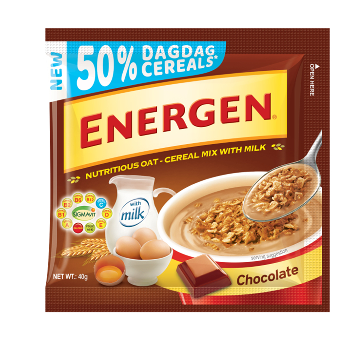 Energen Chocolate Hanger 10 x 40g | Shopee Philippines