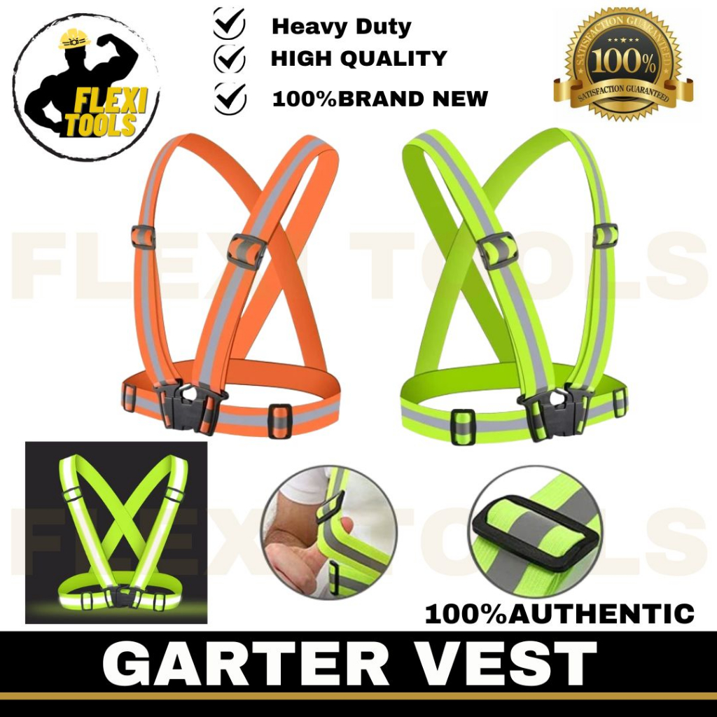 Armstrong Garter Reflectorized Vest Security Vest Safety Vest Reflector ...