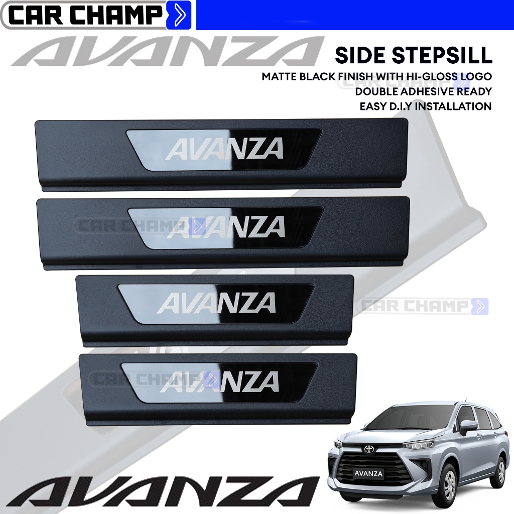 Toyota Avanza 2022 to 2025 OEM Side Stepsill / Door Step Sill Protector ...