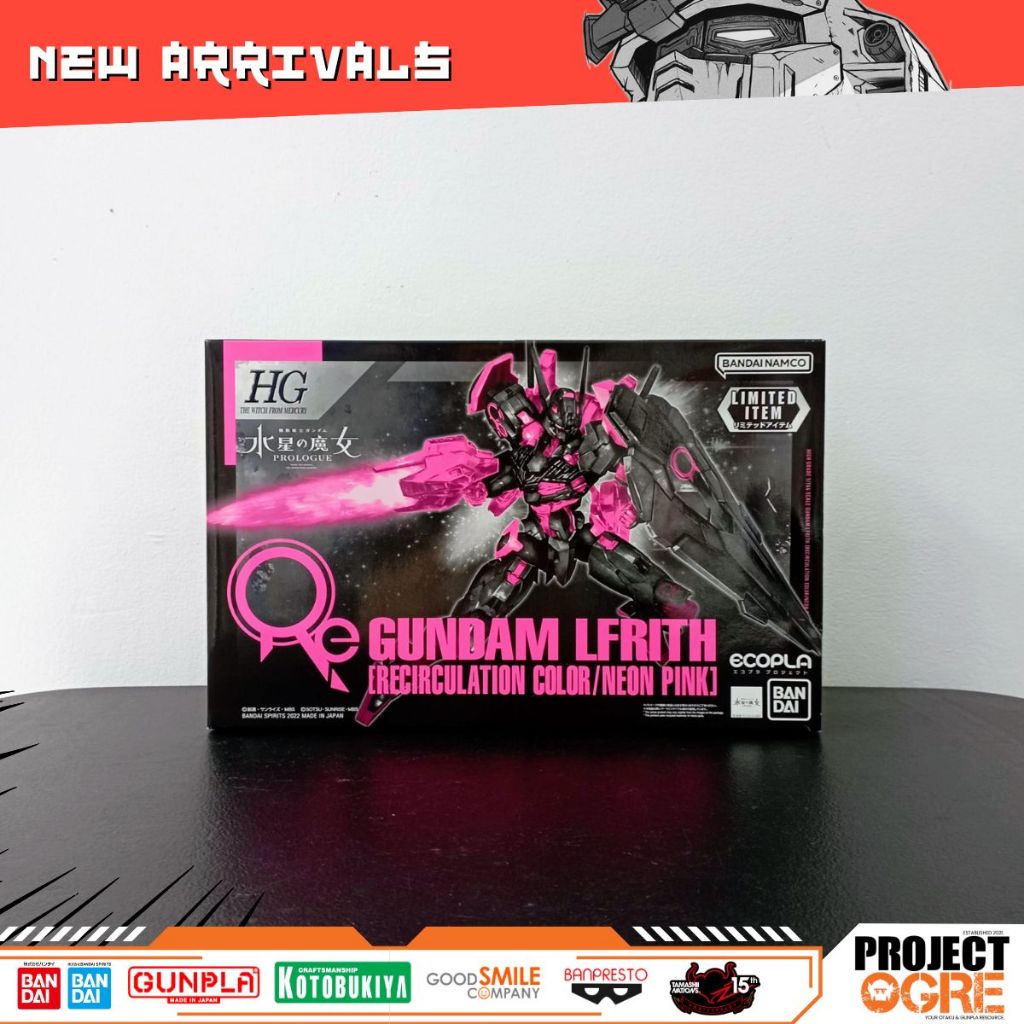 HG Gundam Ecopla Limited Item Gundam Lfrith Recirculation Color / Neon ...