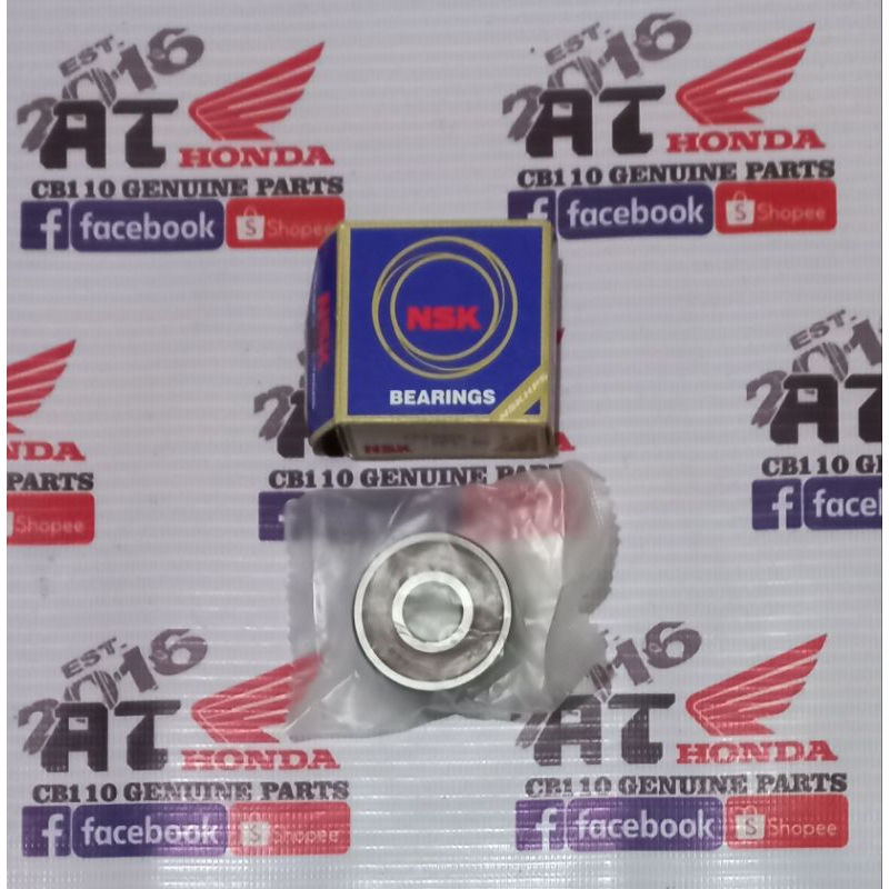 Honda CB110 1pc NSK 6301 Bearing Front left OR Front right OR Rear left ...