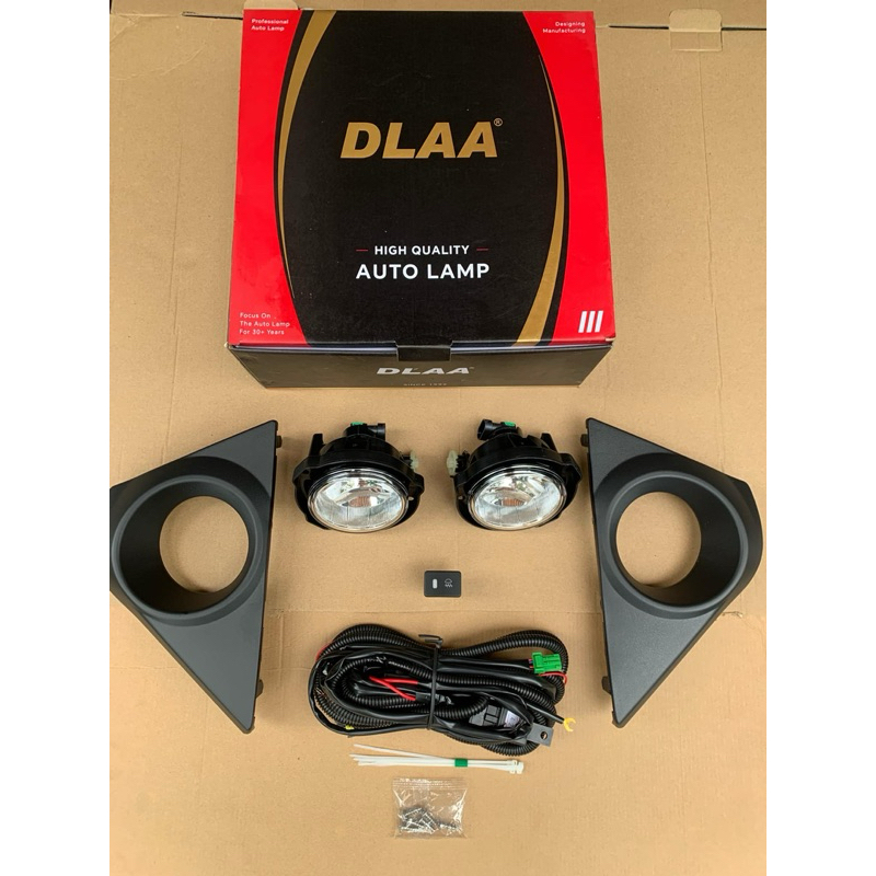 Toyota Avanza 2019 - 2021 Fog Light Fog Lamp DLAA | Shopee Philippines