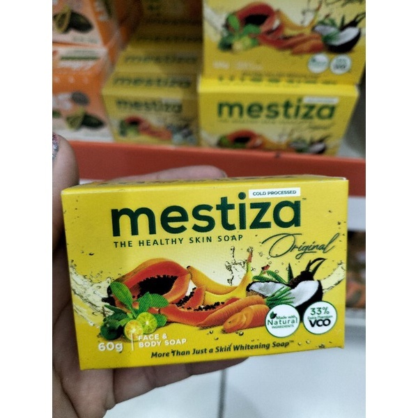 MESTIZA ORIGINAL The Healthy Skin Soap 125g | Shopee Philippines