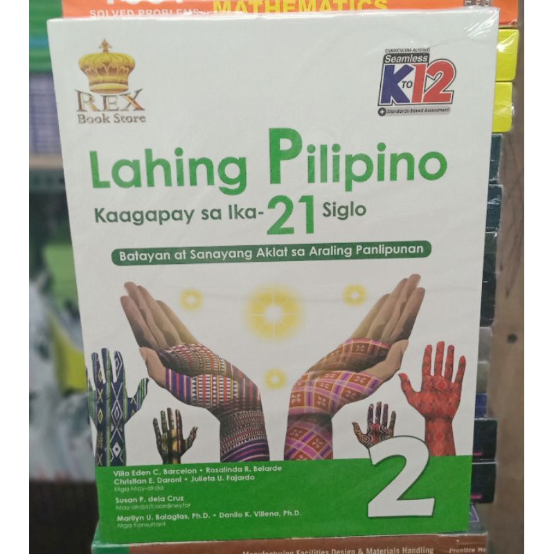 lahing pilipino kaagapay sa ika 21 siglo grade 2 | Shopee Philippines