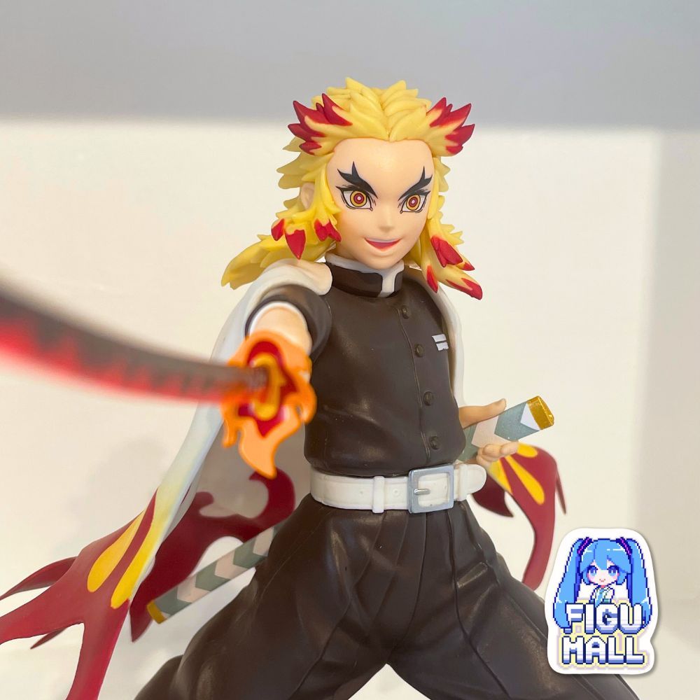 Sega Premium Figure Demon Slayer: Rengoku Kyojuro | Shopee Philippines