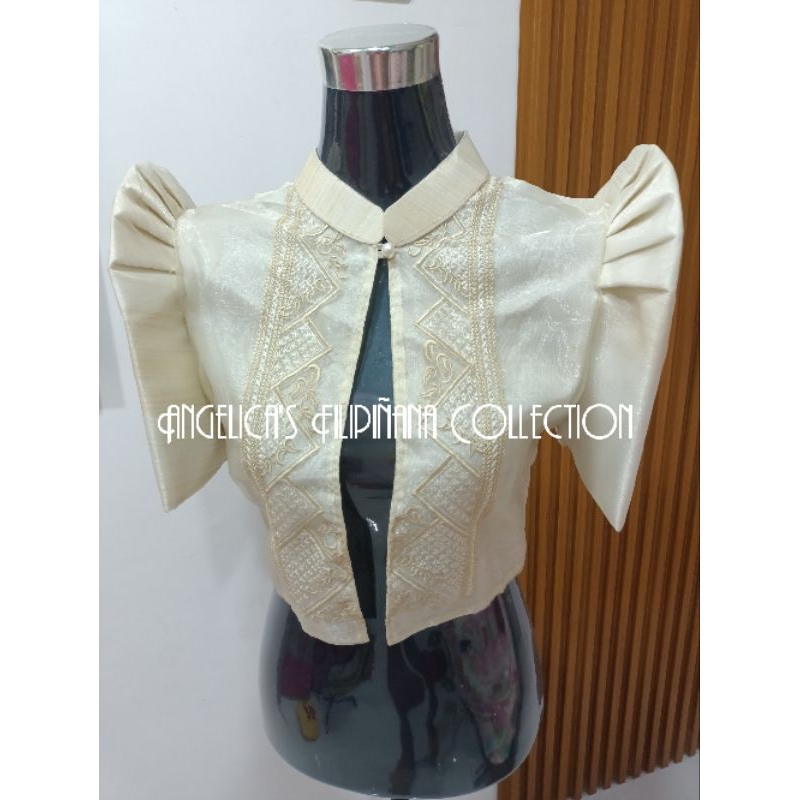 Filipiniana Bolero New design Formal wear | Shopee Philippines