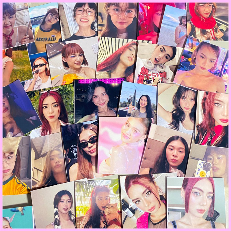 BINI Assorted icon stickers ( 20 pieces ) | Shopee Philippines