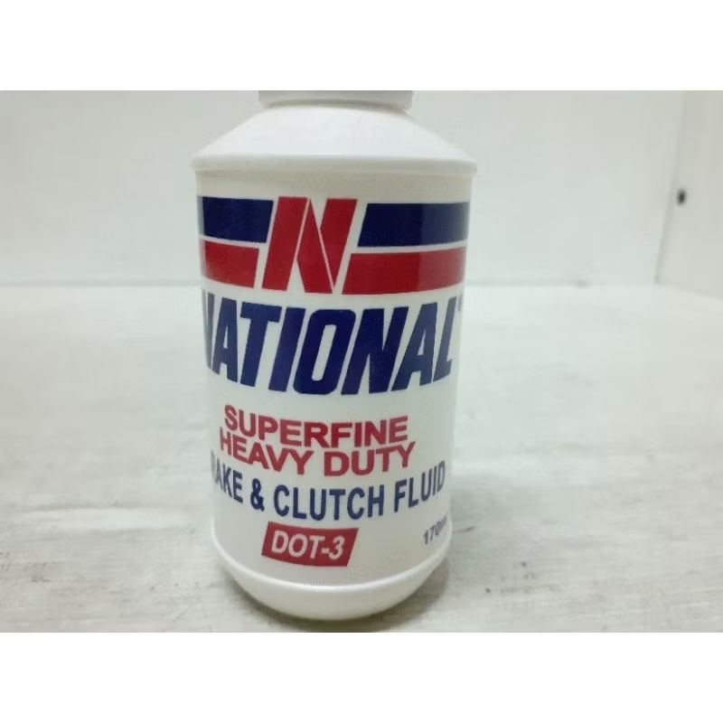 NATIONAL BRAKE FLUID DOT-3 (170 ML Bottle) | Shopee Philippines