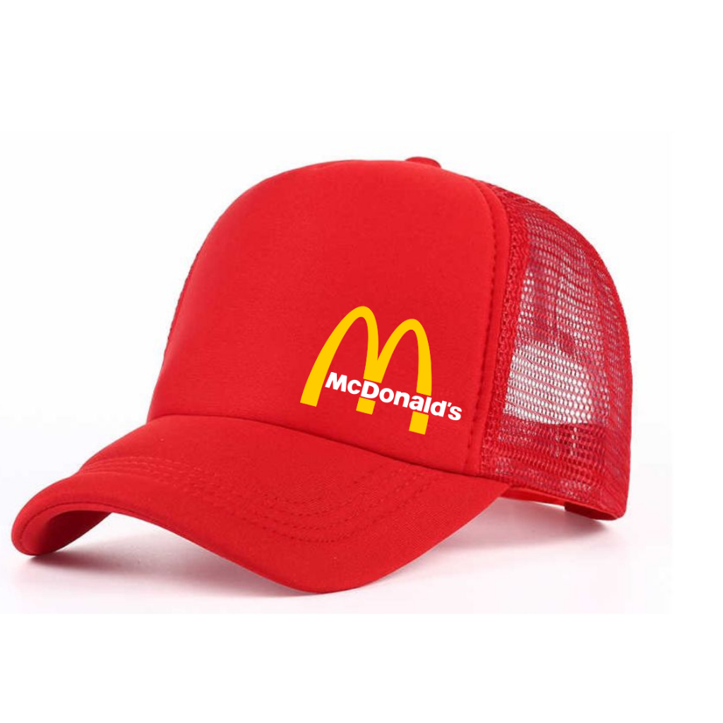Mc donalds Mcdonalds McDo Mc Do Logo Cactus Jack Snapback Trucker Net ...